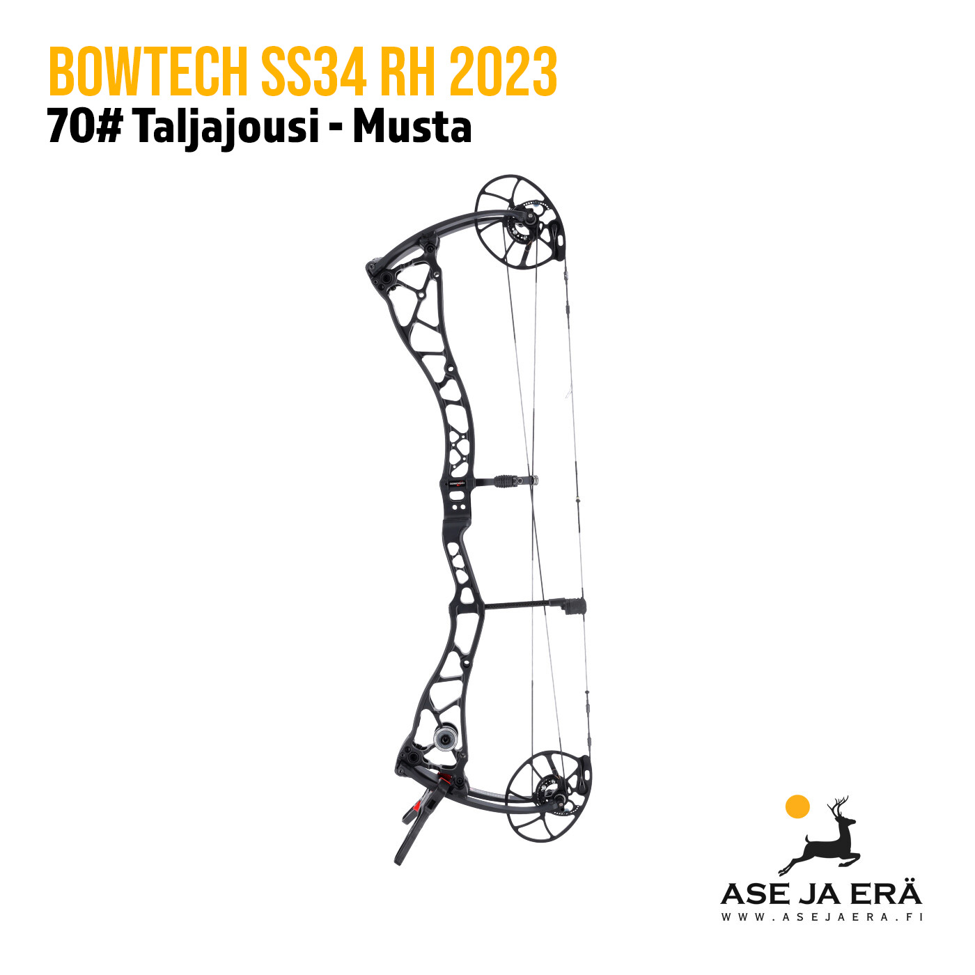 Bowtech SS34 RH 2023 taljajousi - asejaera.fi verkkokauppa