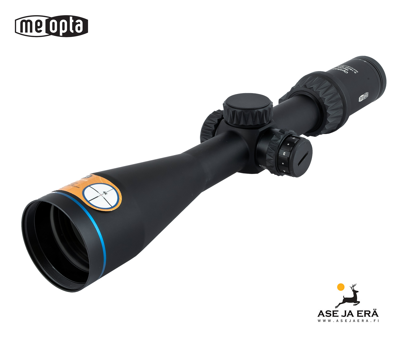 Meopta MeoPro Optika 6 3-18X50 RD SFP kiikaritähtäin - asejaera.fi ...
