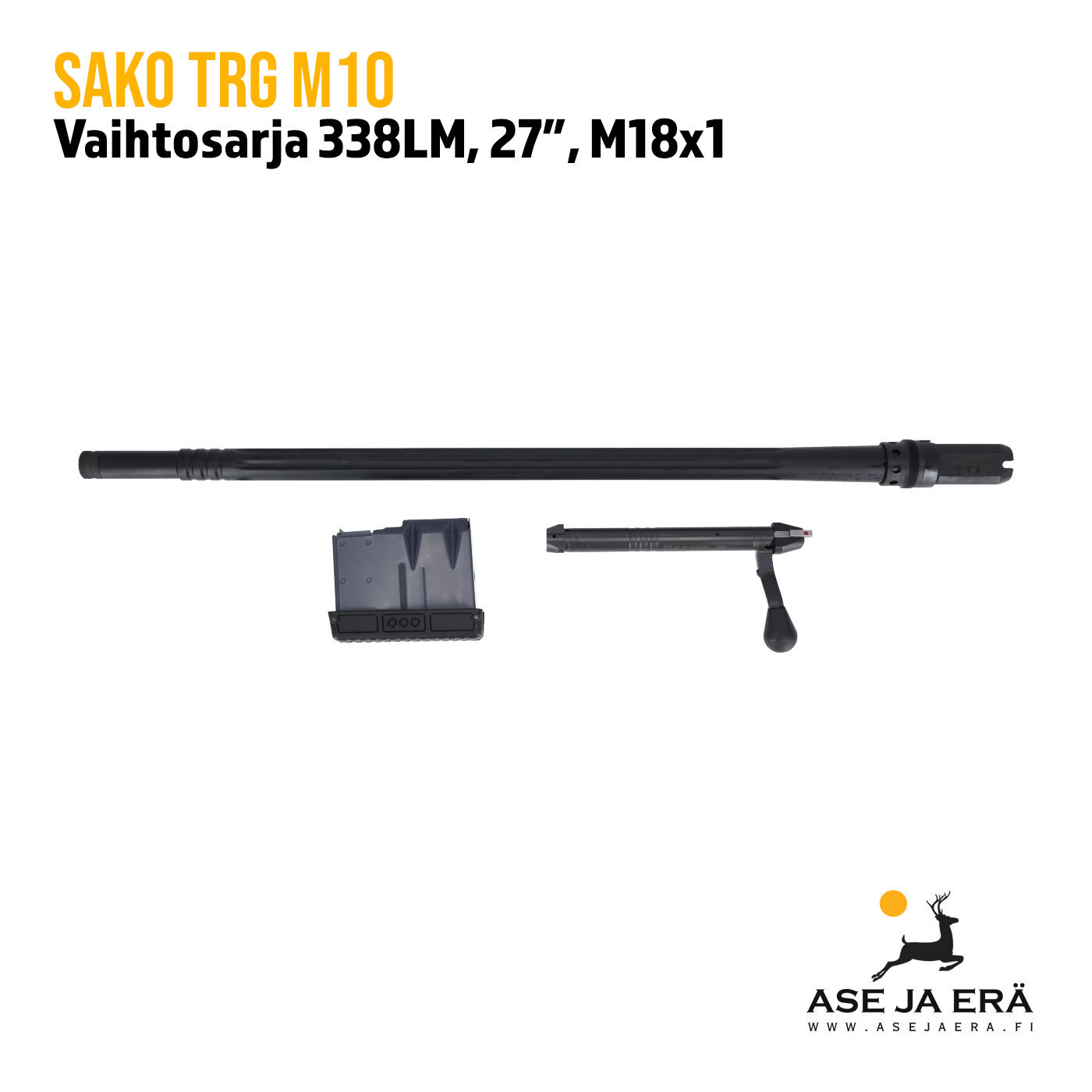 Sako TRG M10 vaihtosarja 308Win/338LM - asejaera.fi verkkokauppa