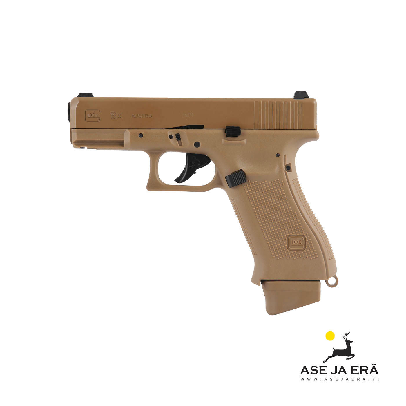 Umarex Glock G19X Blowback 6mm CO2 airsoft pistooli CO2 airsoft ...