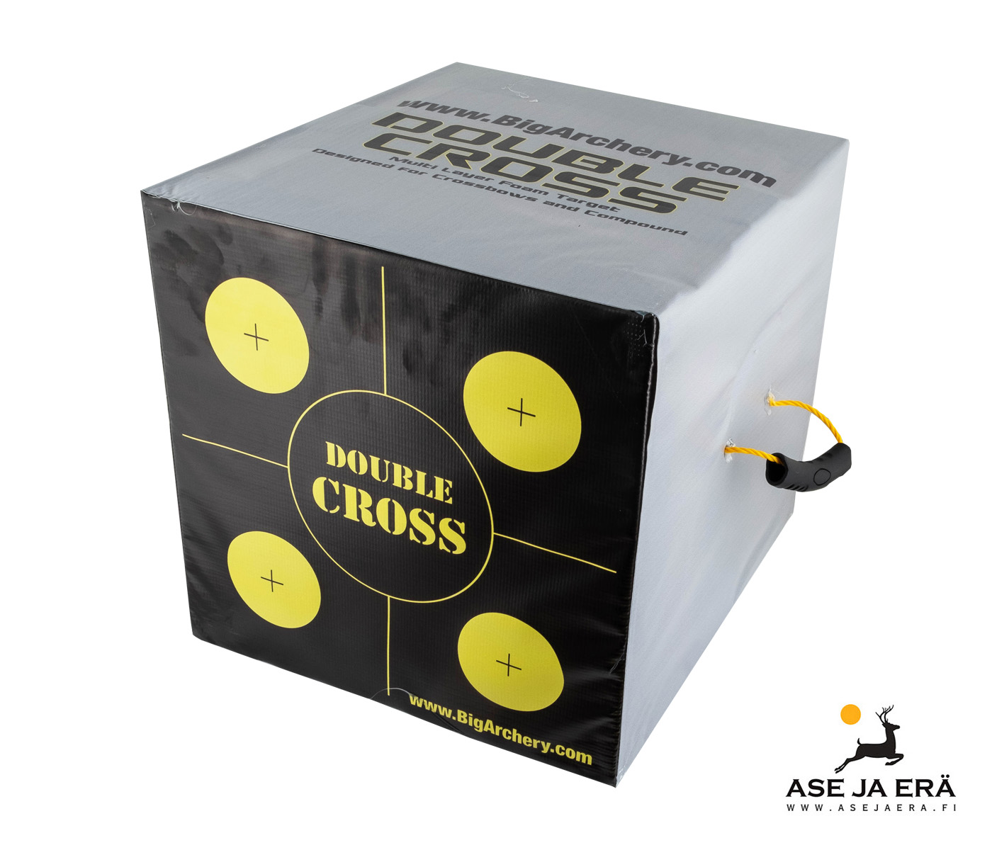 Archery Target Broadheads maalitaulu 40x40x45 cm - asejaera.fi verkkokauppa