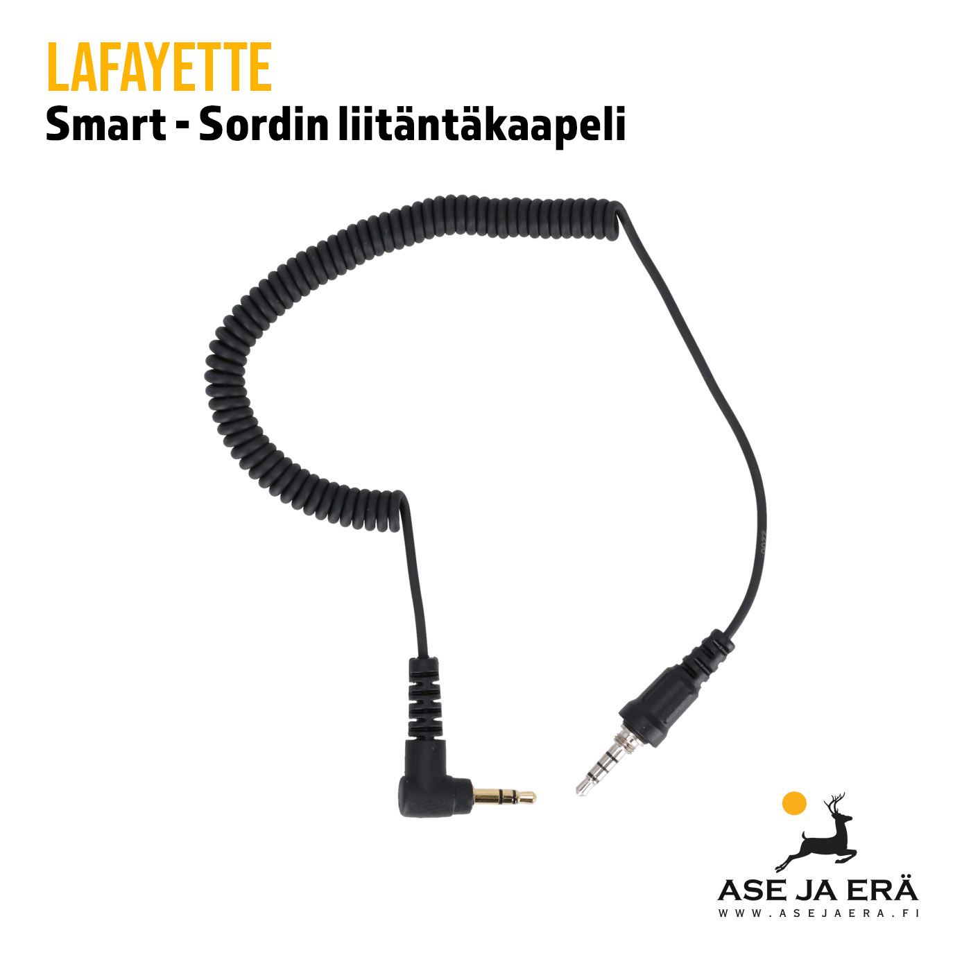 Lafayette Smart Sordin liitäntäkaapeli 6104 - asejaera.fi verkkokauppa