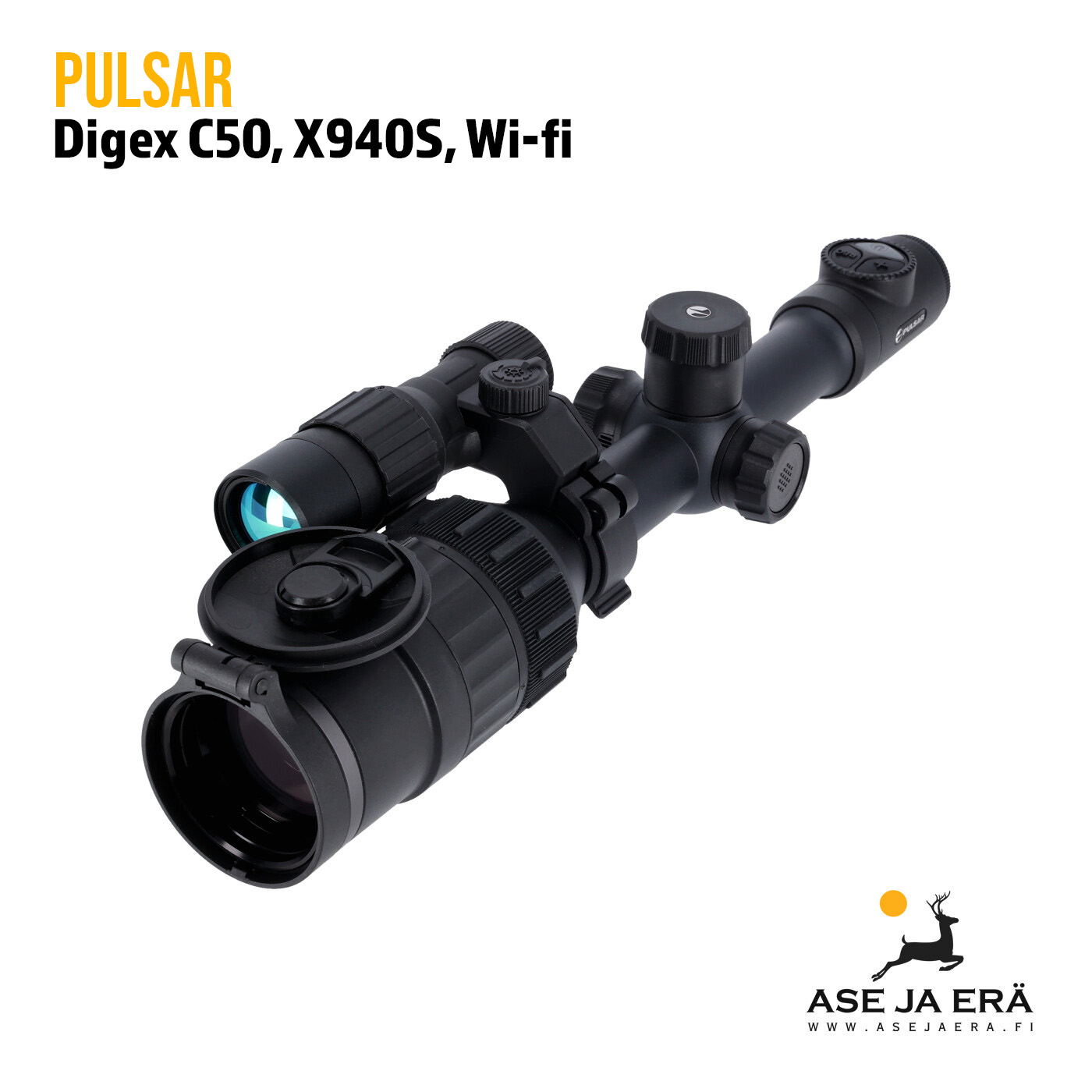 Pulsar Digex C50 digitaalinen kiikaritähtäin X940S ...