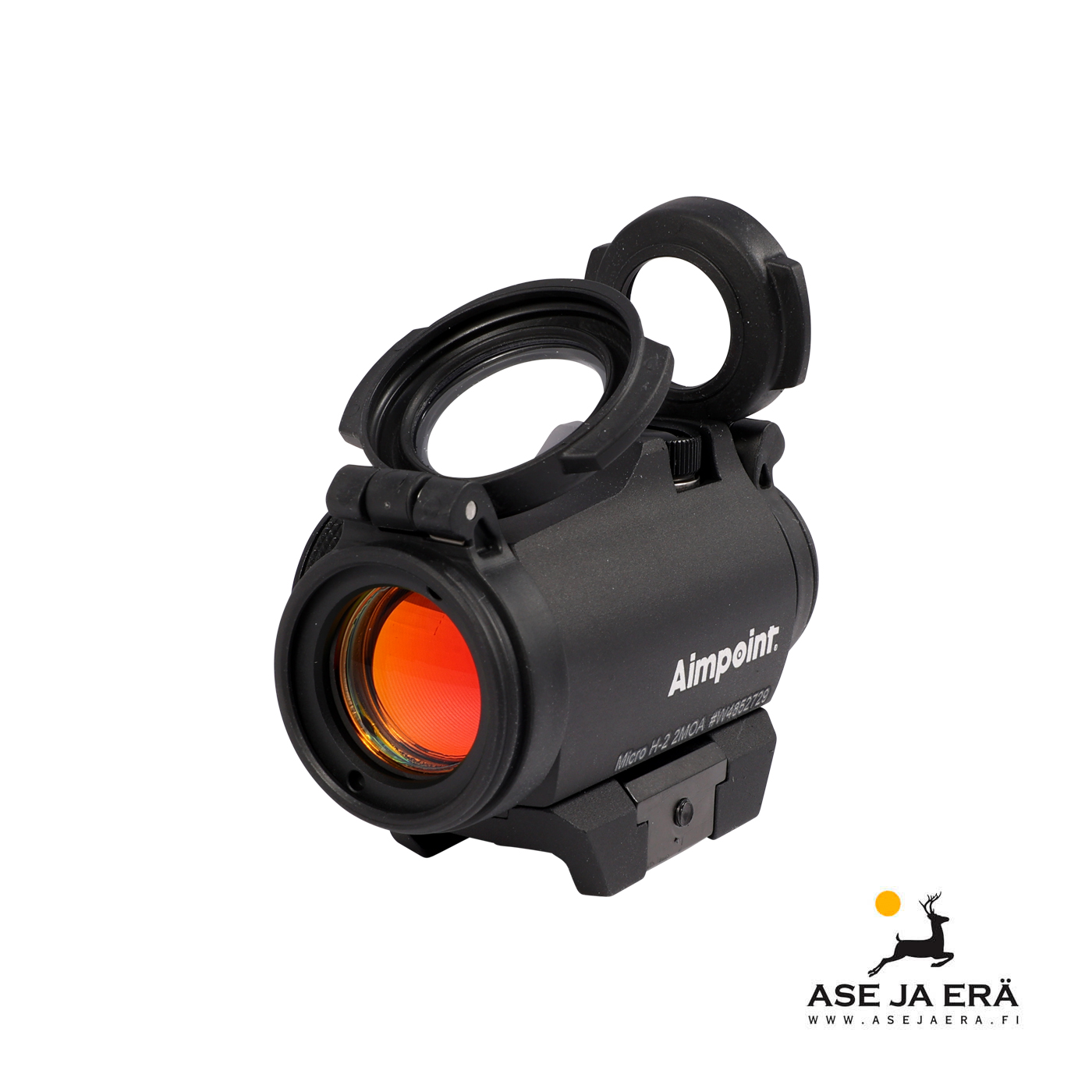Aimpoint Micro H-2 punapistetähtäin 2MOA weaver/picatinny - asejaera.fi ...