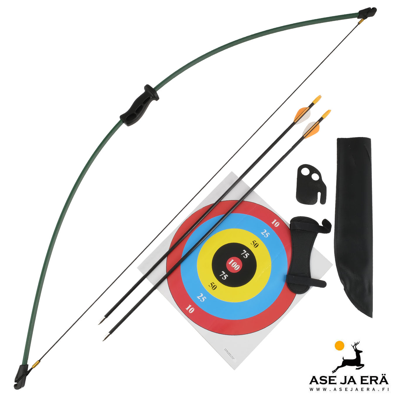 Bear Wizard pitkäjousipaketti lapsille - asejaera.fi verkkokauppa