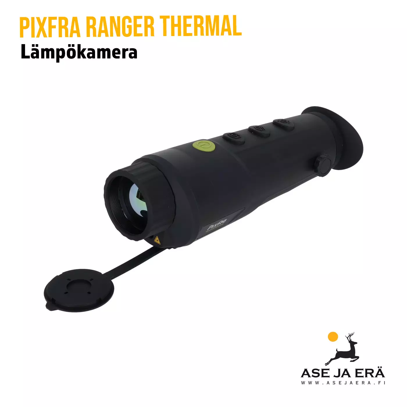 Pixfra Ranger lämpökamera 35mm R635 Thermal Monocular, 640x512 sensori ...