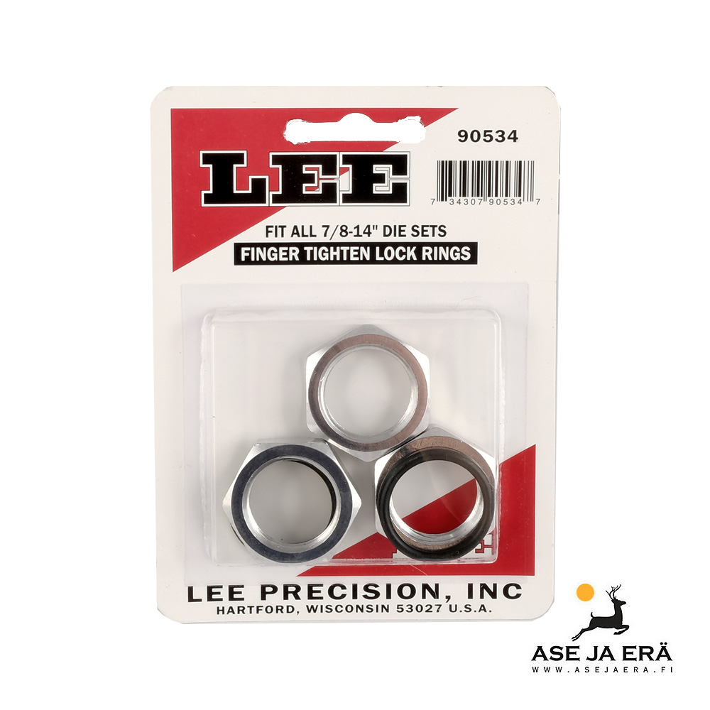 Lee Precision Die locking rings holkkien lukitusmutterit - asejaera.fi ...