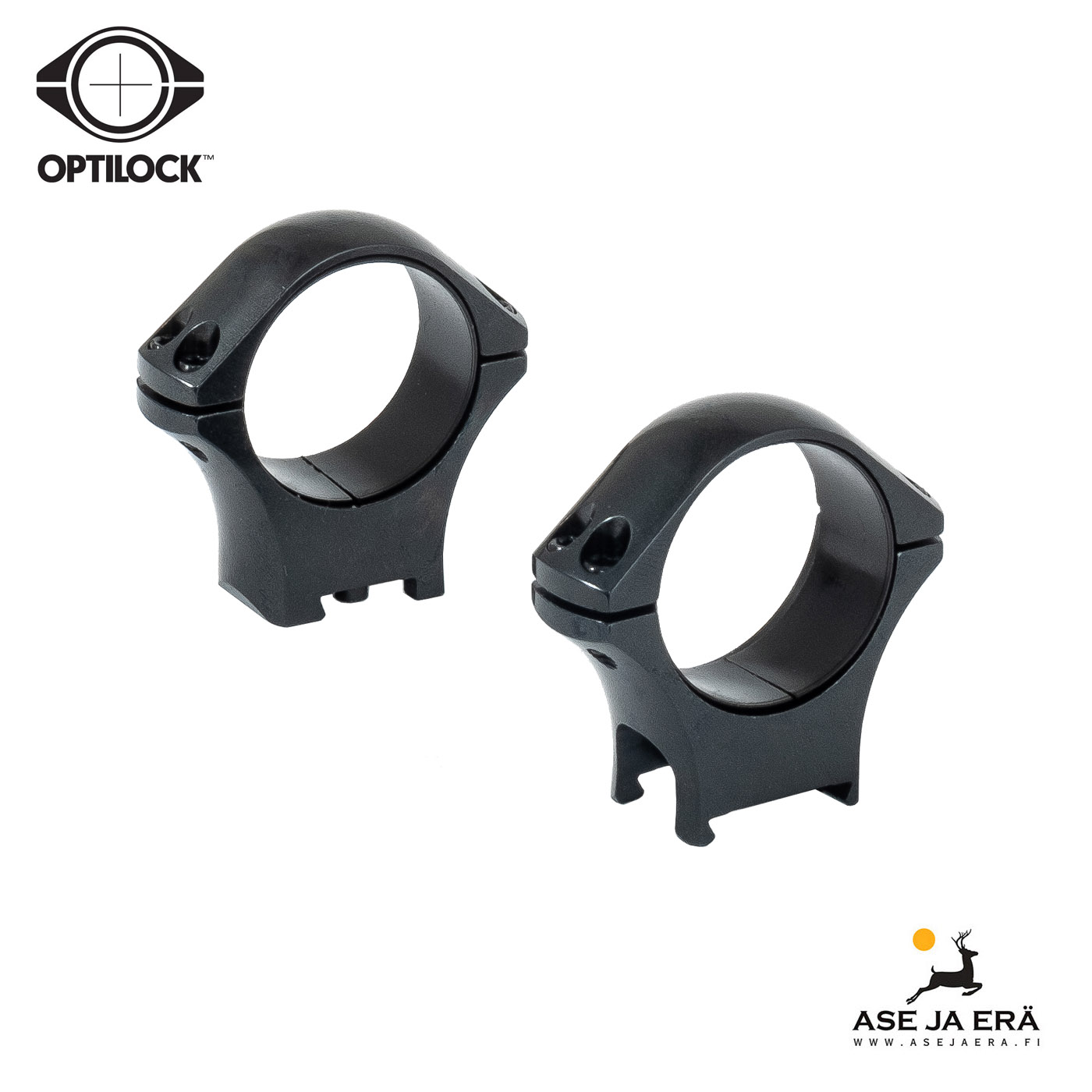 Optilock Sako täydellinen rengasjalka LOW - asejaera.fi verkkokauppa