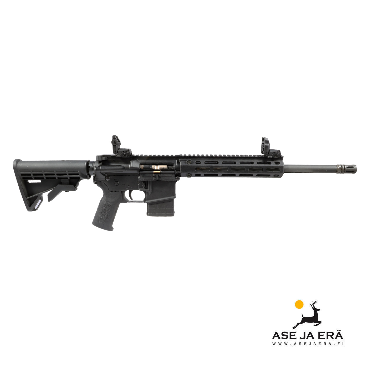 Tippmann M4-22 Pro .22LR 16" pienoiskivääri Minirifle 9" M-Lok 10 ptr ...