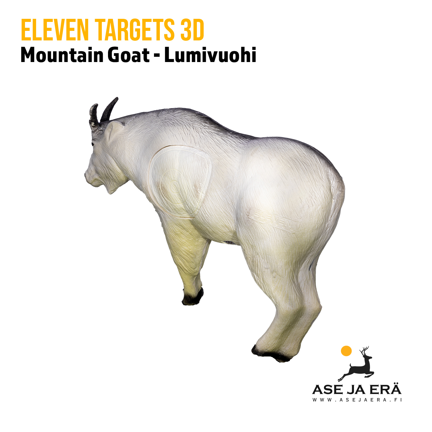 Eleven Targets 3D-taulu Lumivuohi vaihtoinsertillä IFAA 1 - asejaera.fi ...