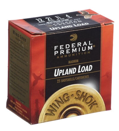Federal Premium wing shot 12/70 No 4 /3.3mm Uppland load - asejaera.fi ...
