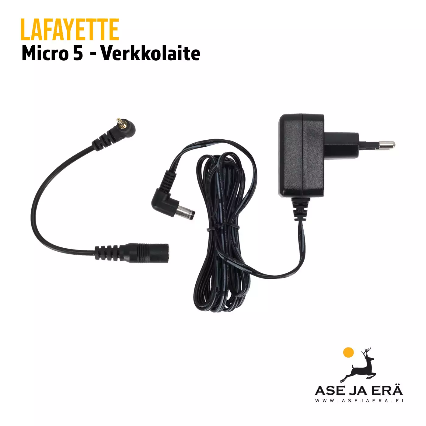 Lafayette Micro 5 verkkolaturi 4250-1 4250-1, Micro 5/5+ - asejaera.fi verkkokauppa