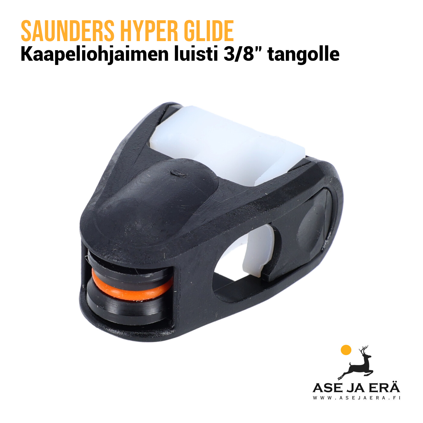 Saunders Hyper Glide kaapeliohjaimen luisti 3/8" tankoon - asejaera.fi ...
