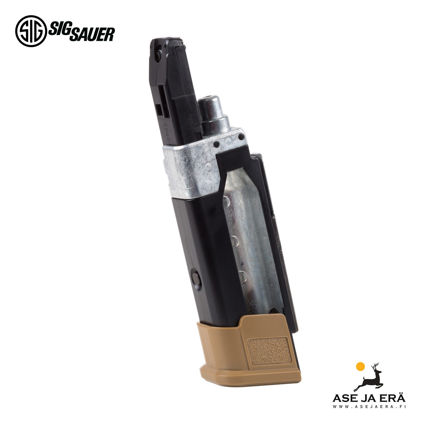 Sig Sauer M17 ASP täydellinen varalipas - asejaera.fi verkkokauppa