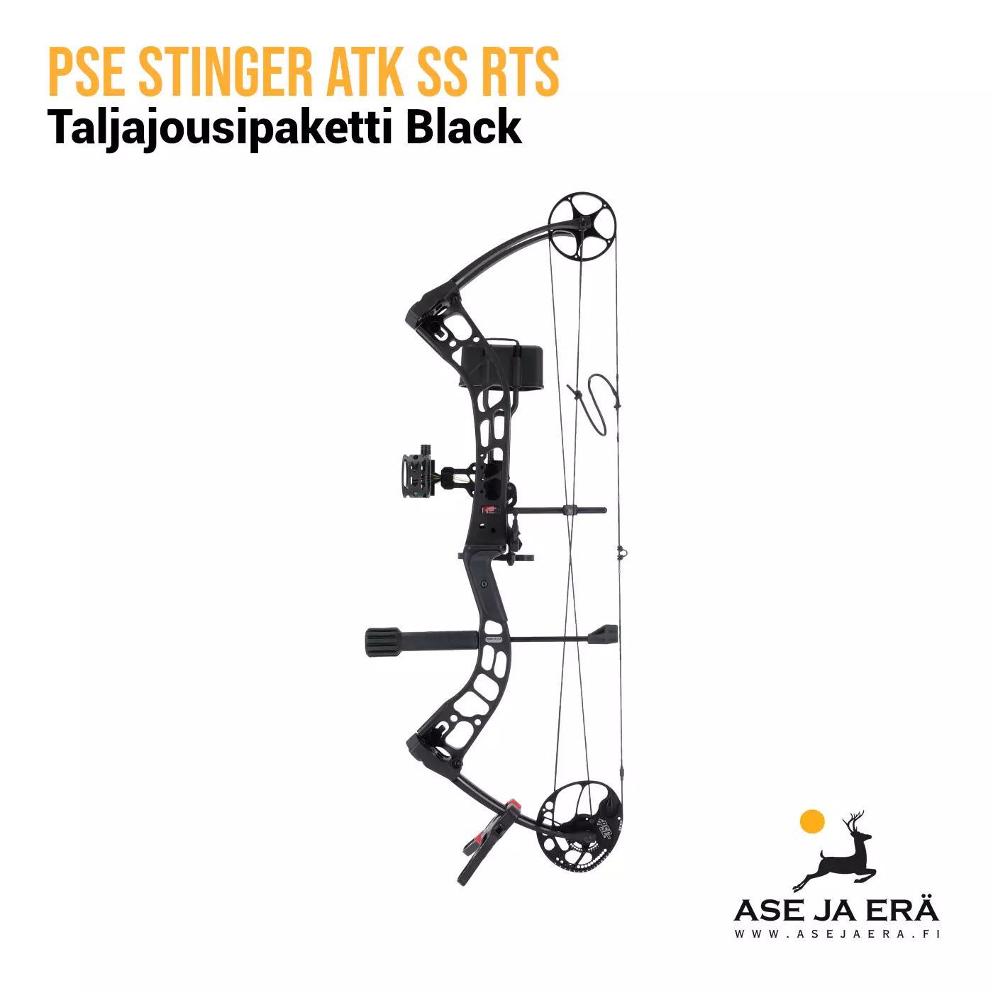 PSE Stinger ATK SS RTS taljajousipaketti RH Grow With You CAM - asejaera.fi verkkokauppa
