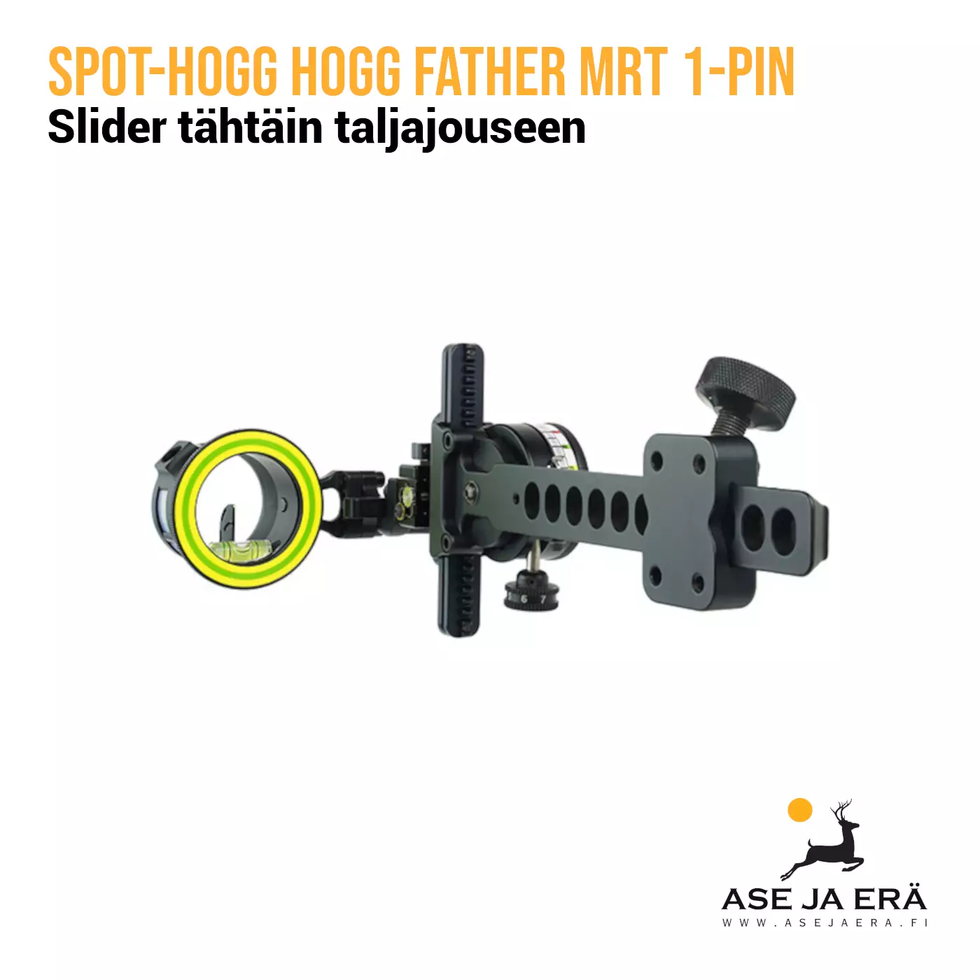 Spot-Hogg Hogg Father MRT 1-Pin tähtäin - asejaera.fi verkkokauppa