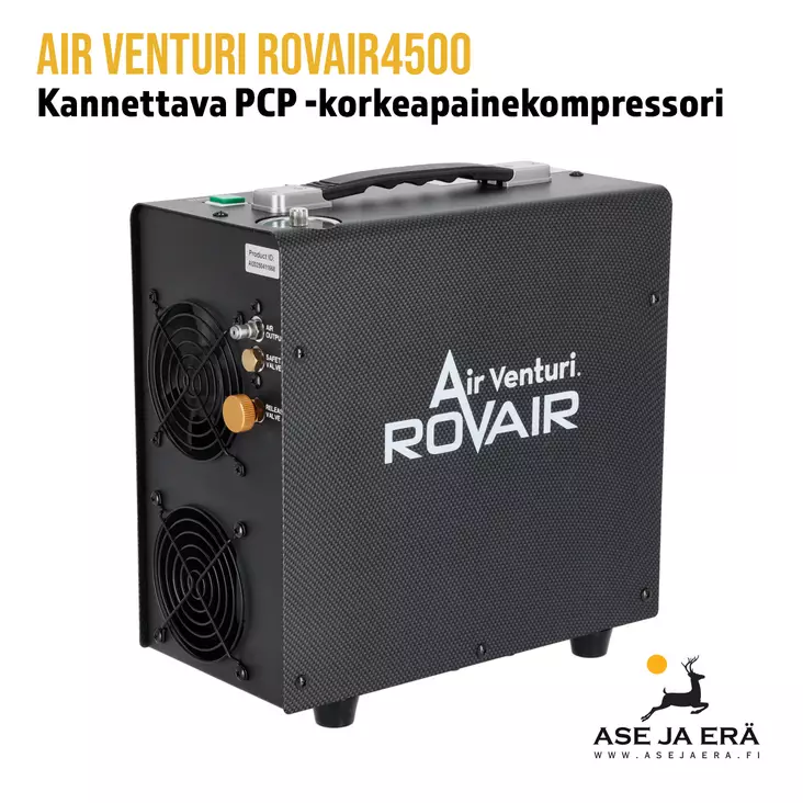 Air Venturi RovAir4500 korkeapainekompressori Portable HPA compressor ...