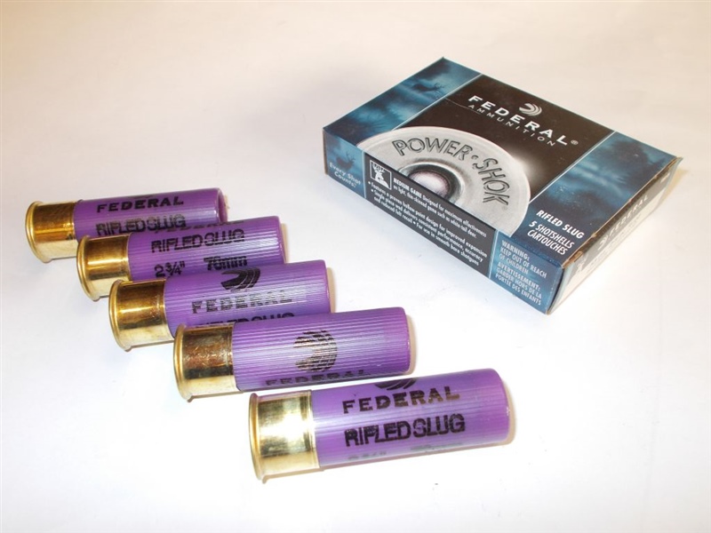 16/70 Federal slug 4/5oz 5kpl - asejaera.fi verkkokauppa