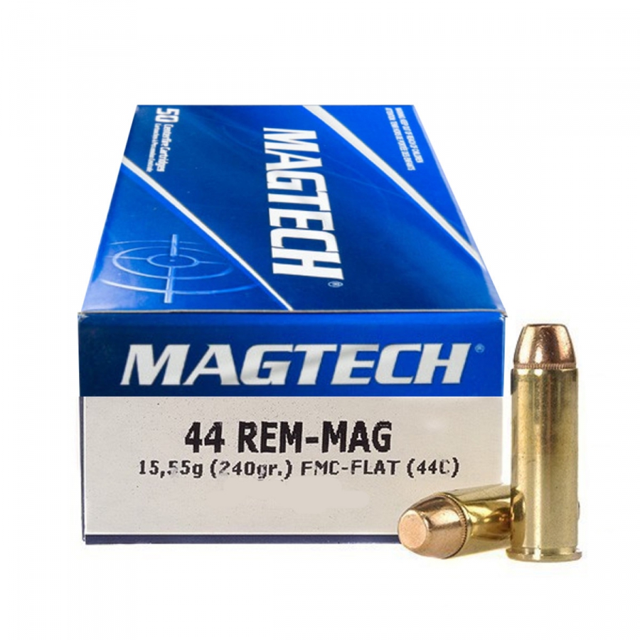 44 RemMag Magtech FMC-Flat 15,55g 50kpl (44C) - asejaera.fi verkkokauppa