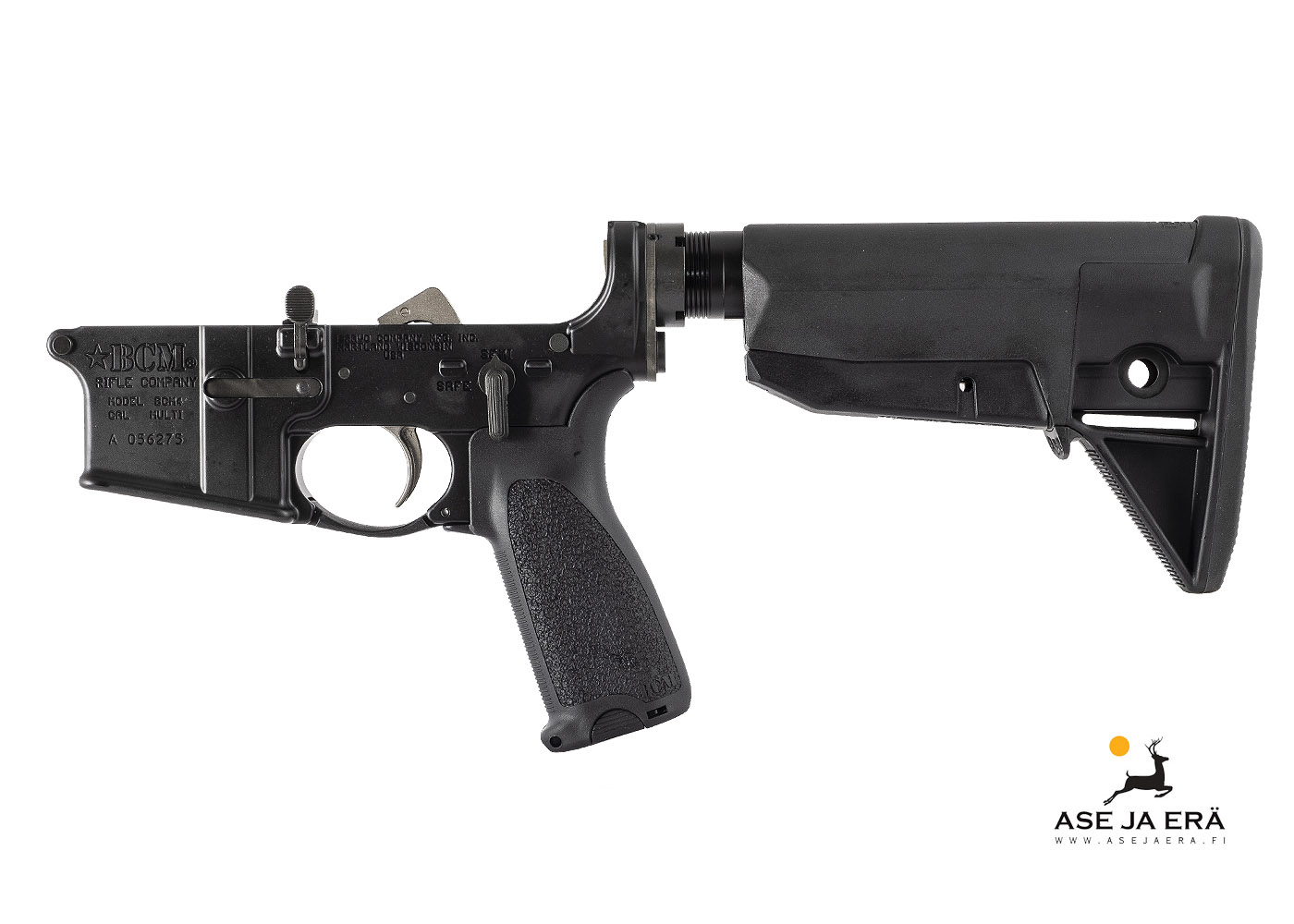 Bravo Company AR-15 alakerta BCM Gunfighter tukilla - asejaera.fi ...