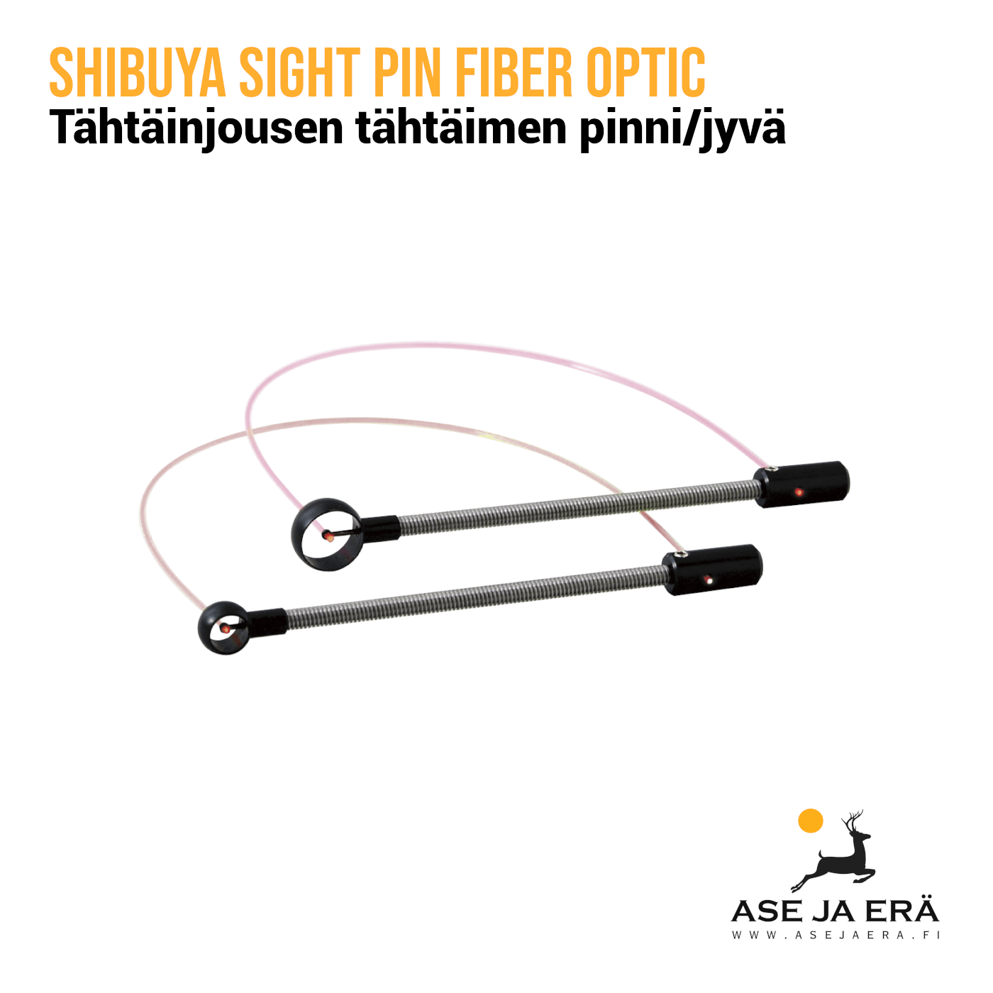 Shibuya Sight Pin Fiber Optic pinni tähtäinjouseen - asejaera.fi ...