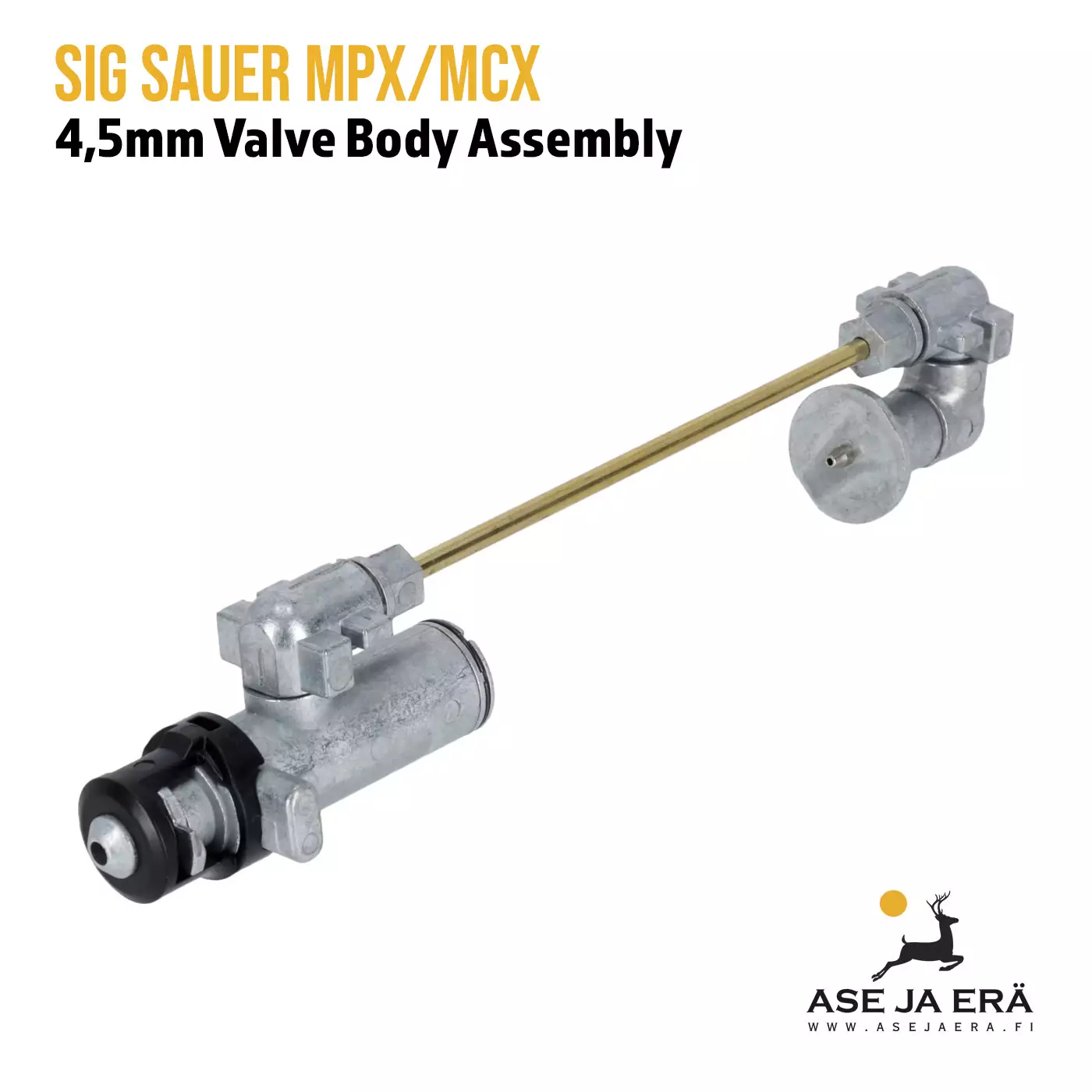 Sig Sauer MPX/MCX 4,5mm Valve Body Assembly Ventiili 5700374-R - asejaera.fi verkkokauppa