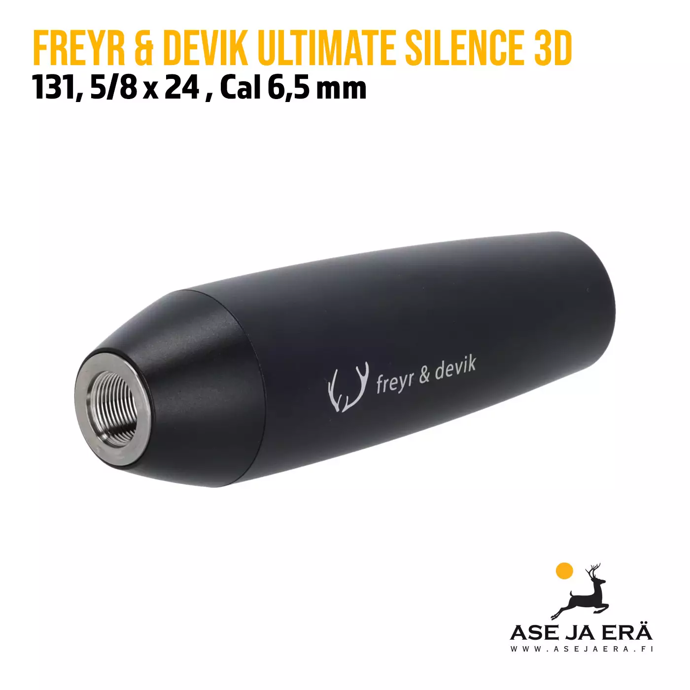 Freyr & Devik Ultimate Silence 3D 131 äänenvaimennin - asejaera.fi ...
