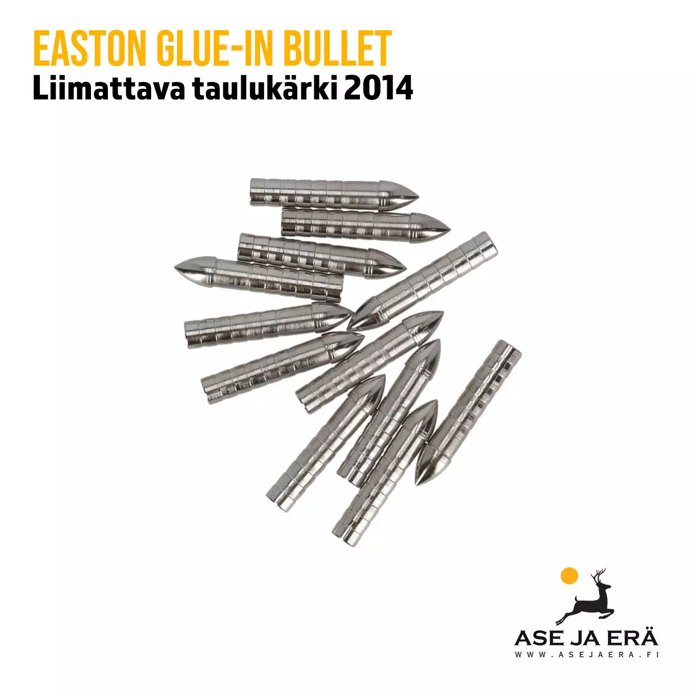 Easton Glue-In liimattava Bullet taulukärki - asejaera.fi verkkokauppa