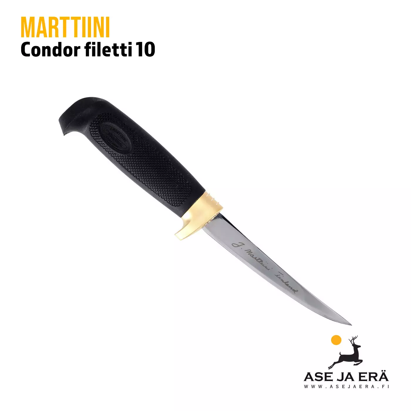 Marttiini Condor Filetti 10 Filerointiveitsi - asejaera.fi verkkokauppa