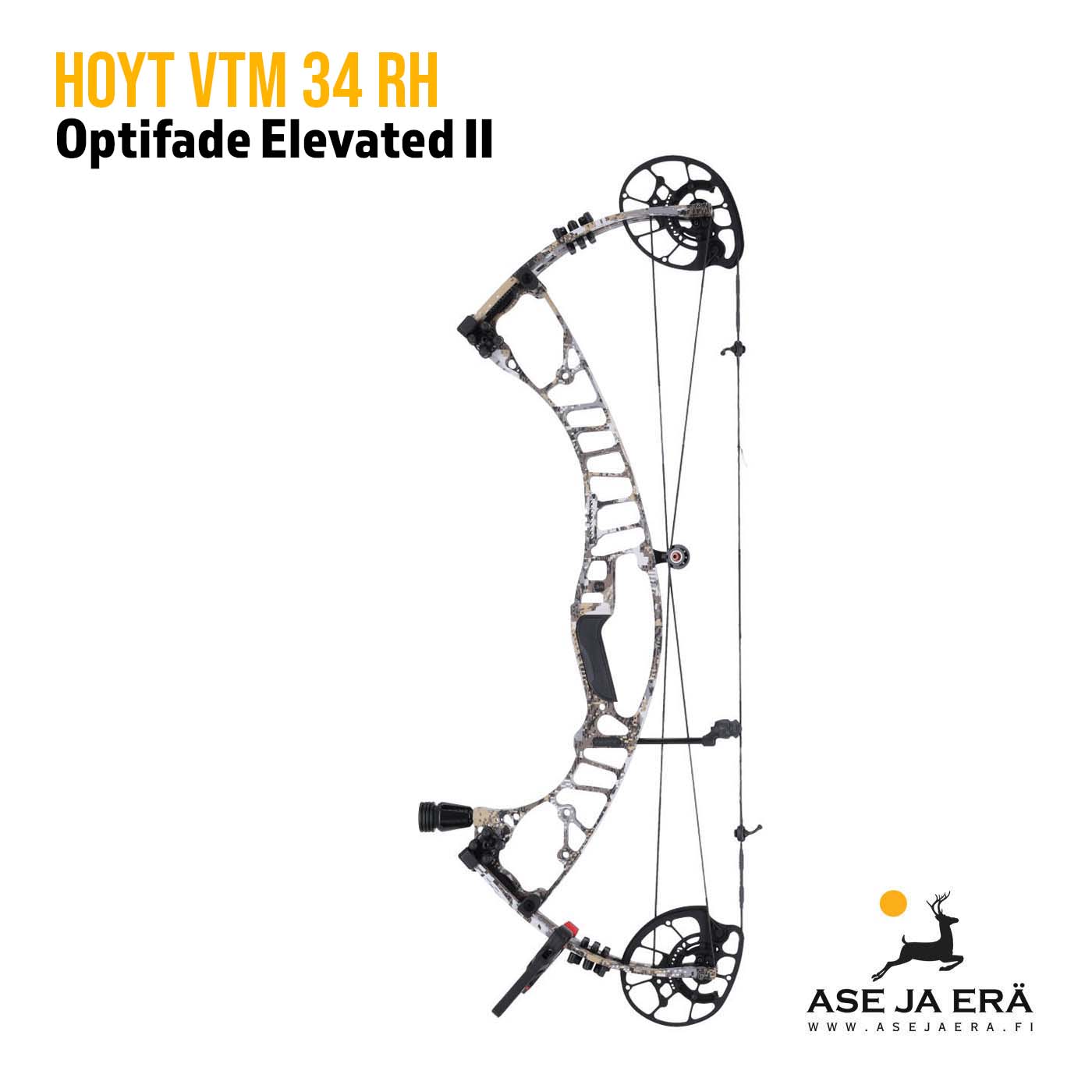 Hoyt VTM 34 2023 RH 26-29" taljajousi camovärityksellä Camo - asejaera ...