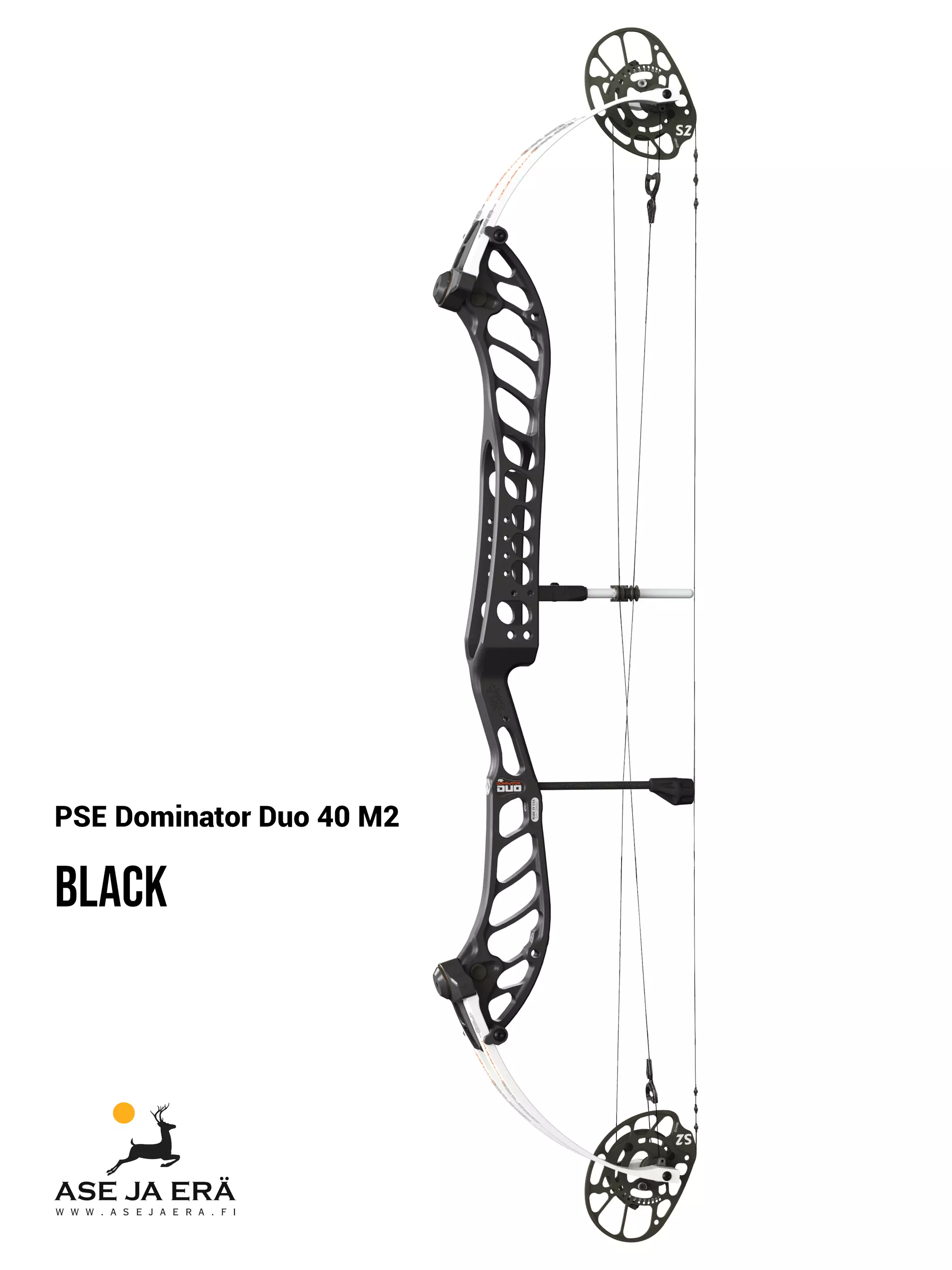 PSE Dominator Duo 40 M2 2023 LH kilpataljajousi Kilpataljajousi - asejaera.fi verkkokauppa