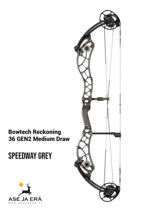 Bowtech Reckoning 36 GEN 2 Medium Draw LH kilpataljajousi ...
