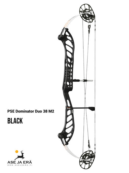 PSE Dominator Duo 38 M2 2023 LH kilpataljajousi Kilpataljajousi - asejaera.fi verkkokauppa
