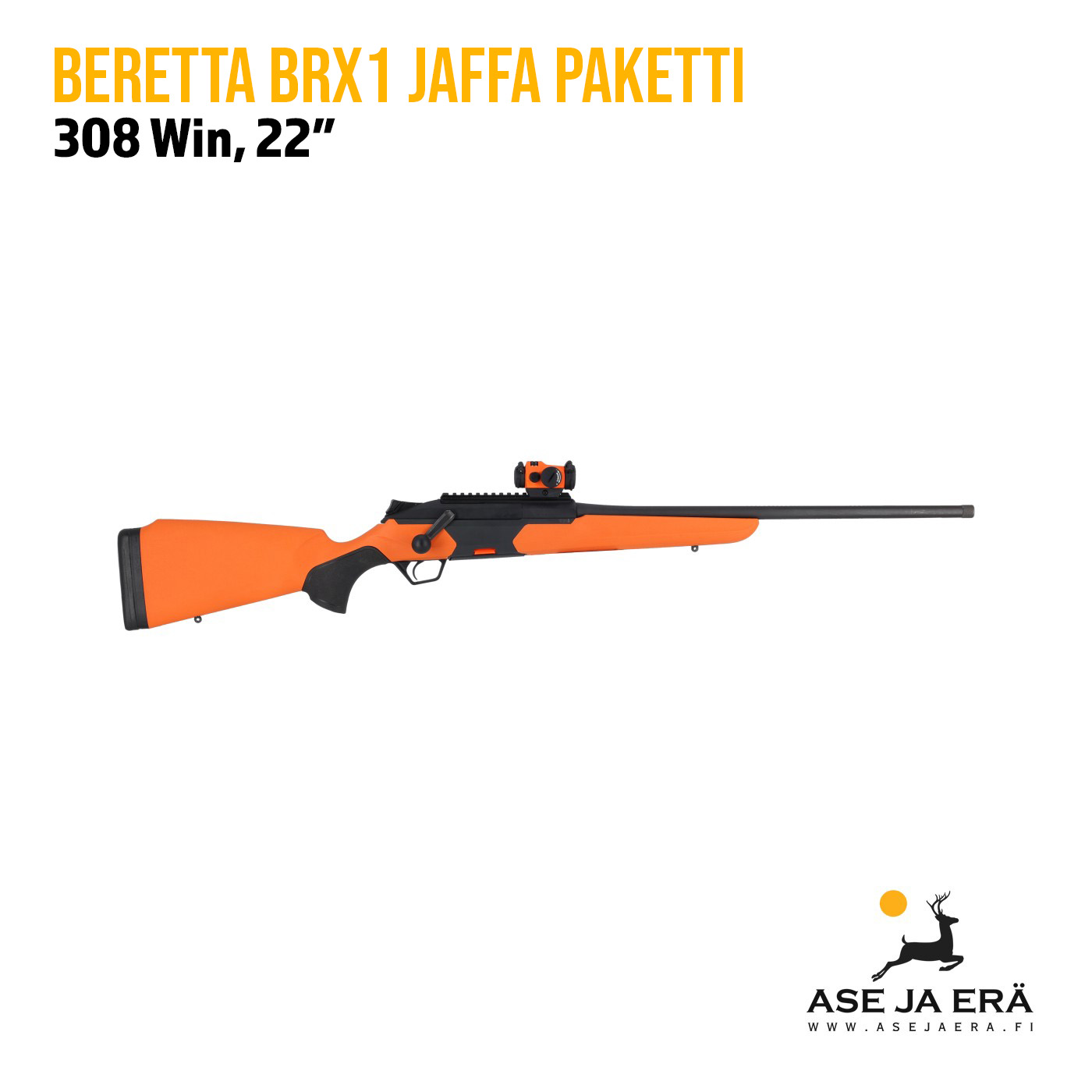 BERETTA BRX-1 308 Win ja Aimpoint Micro H2 - Jaffa Kivääripaketti Huomiovarinen - asejaera.fi ...