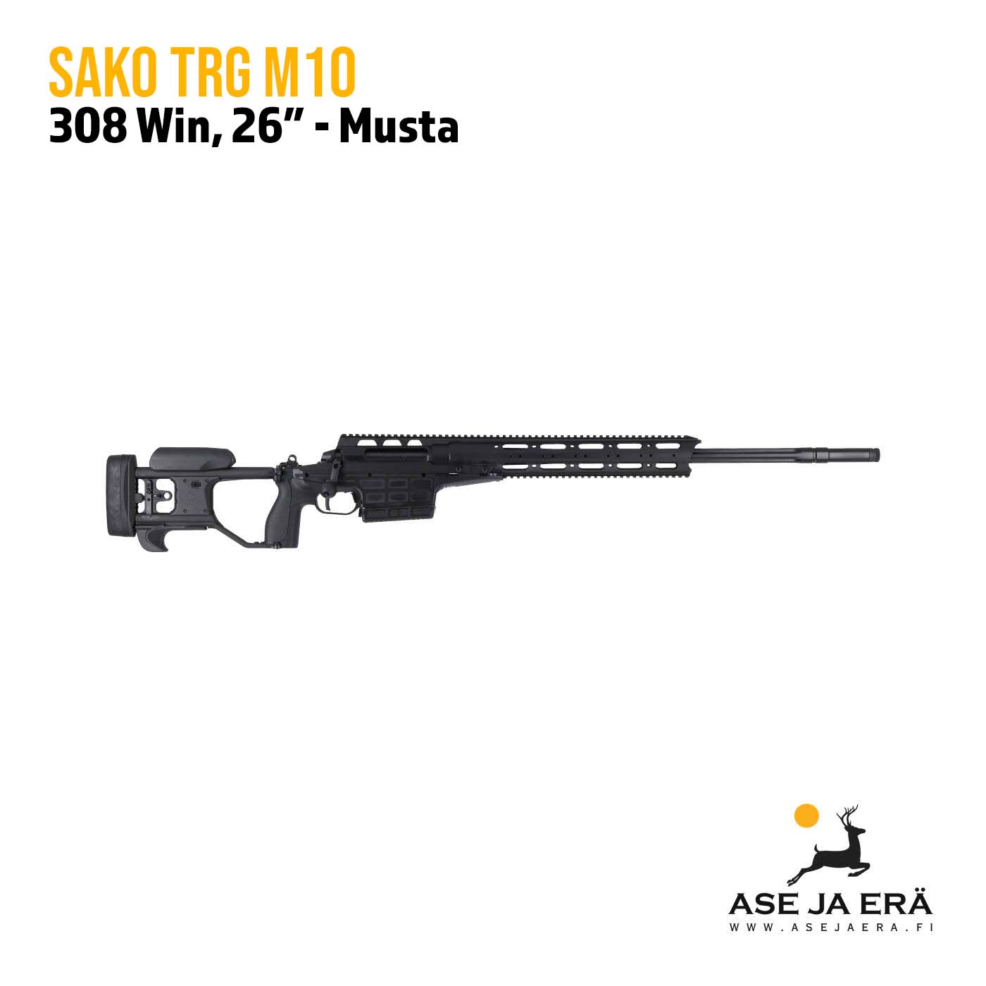 Sako TRG M10 Tarkuuskivääri - asejaera.fi verkkokauppa