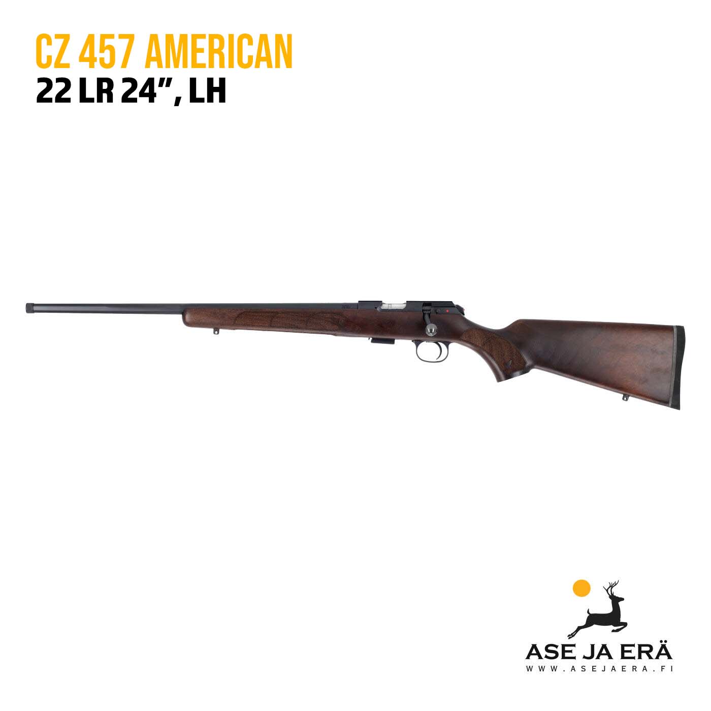 CZ 457 American 22 LR Vasenkätinen pienoiskivääri Vasenkätinen ...
