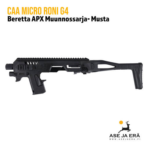 CAA Micro RONI G4 muunnossarja Beretta APX pistooliin Pistol Carbine ...